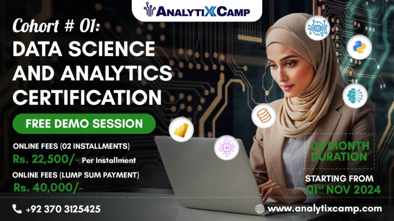 Analytix Camp - Become a Certified Corporate Analyst